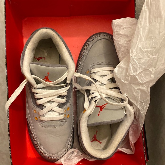 Jordan 3s “Cool Grey”
